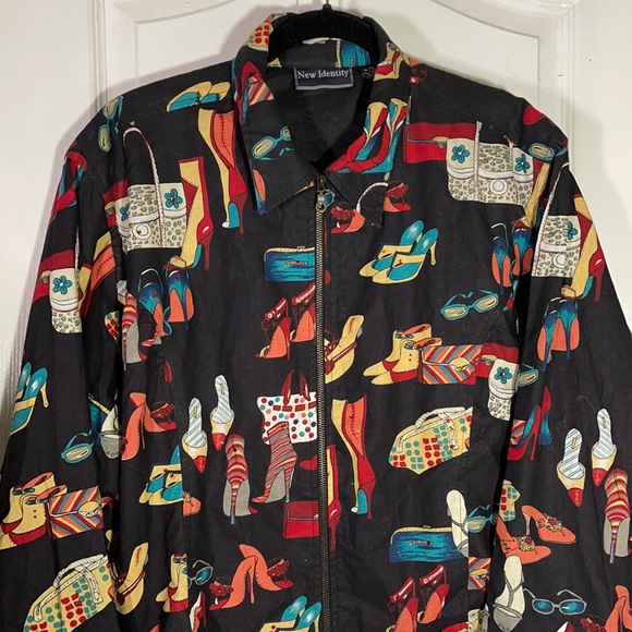 New Identity | Jackets & Coats | New Identity Womens Vintage Jacket ...